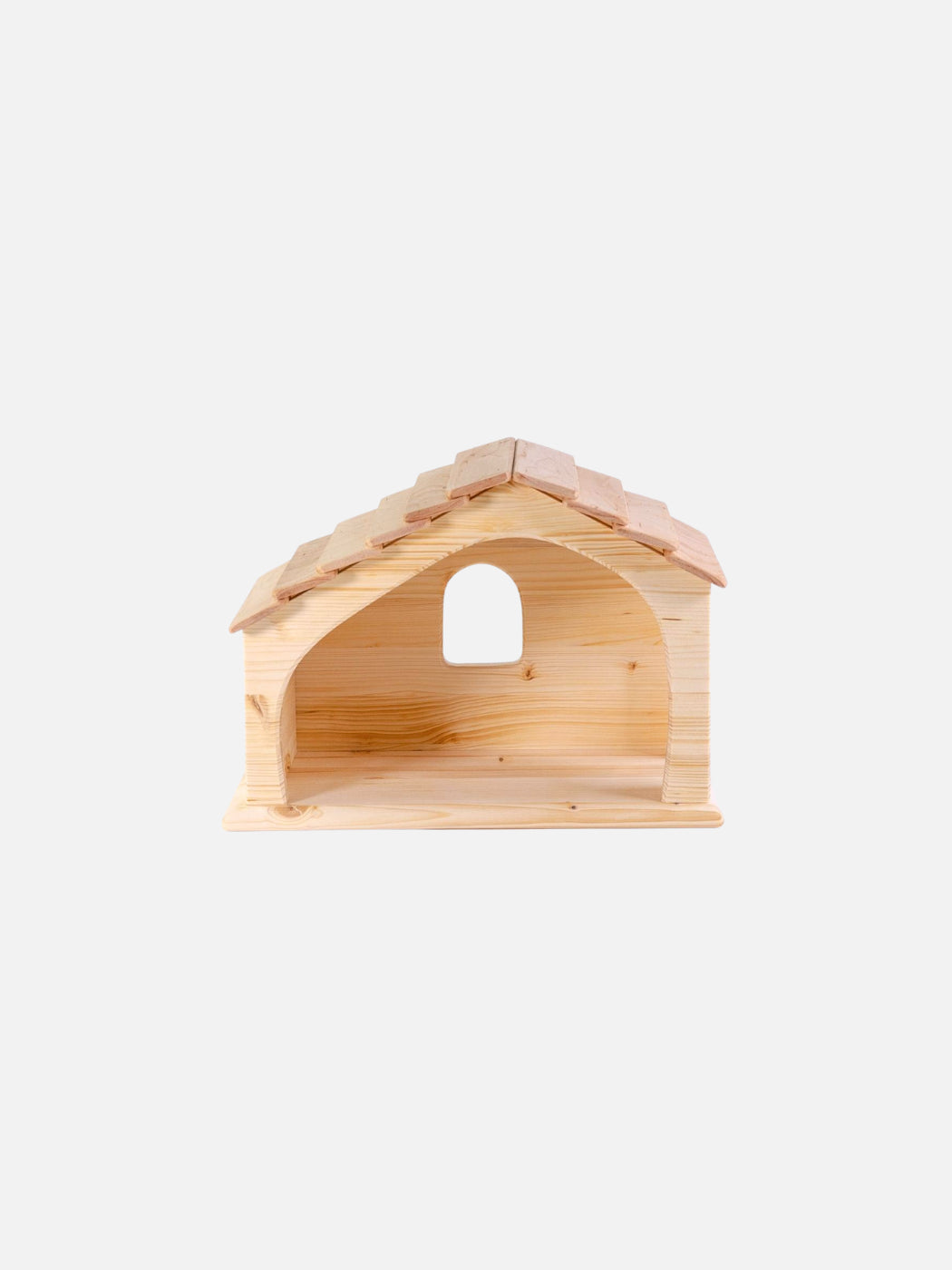 Drei Blatter Small Wooden Nativity Stable at Little Loves