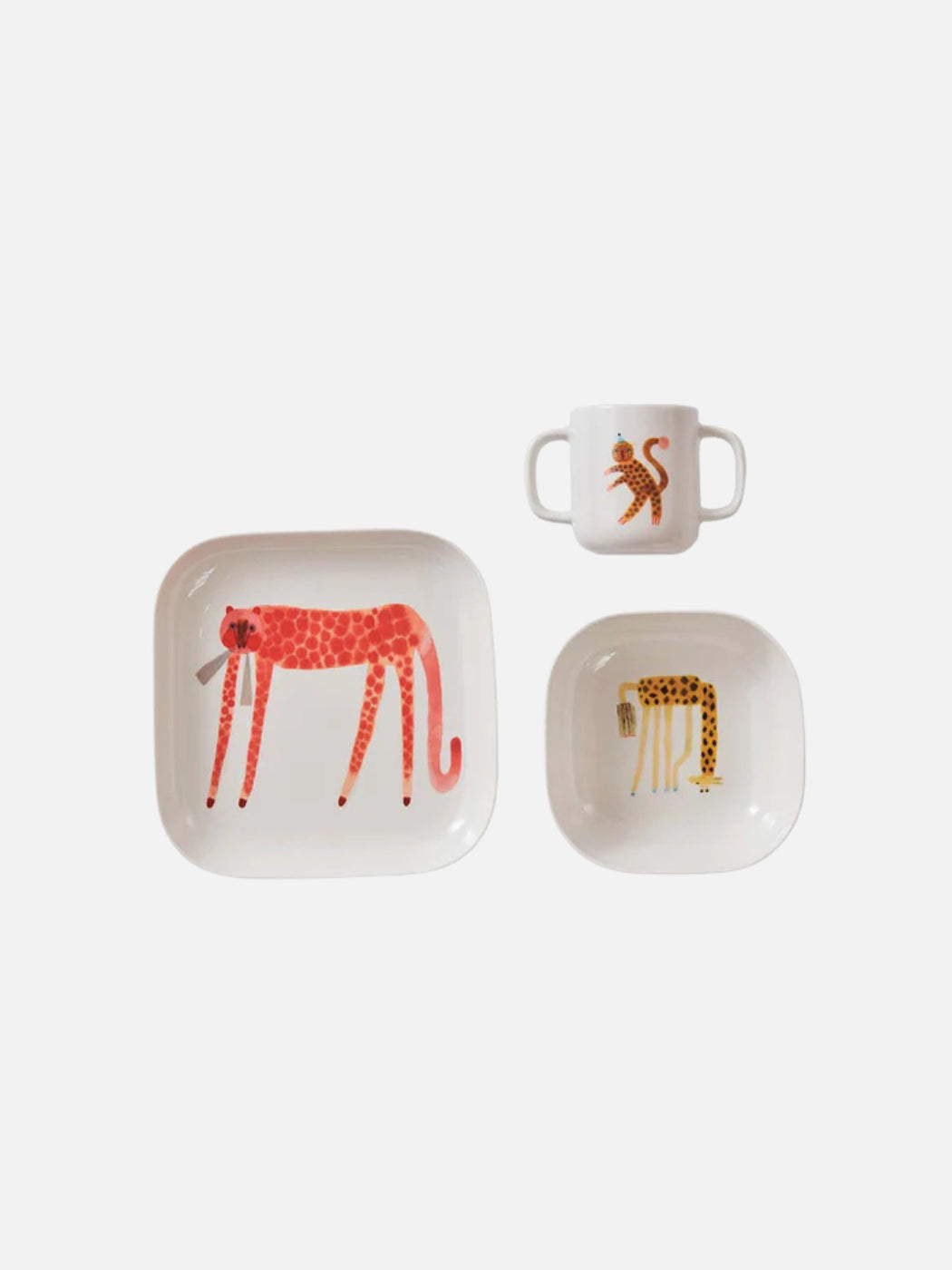 Moira Tableware Set - Crocodile Gustav by OYOY Mini – Little Loves